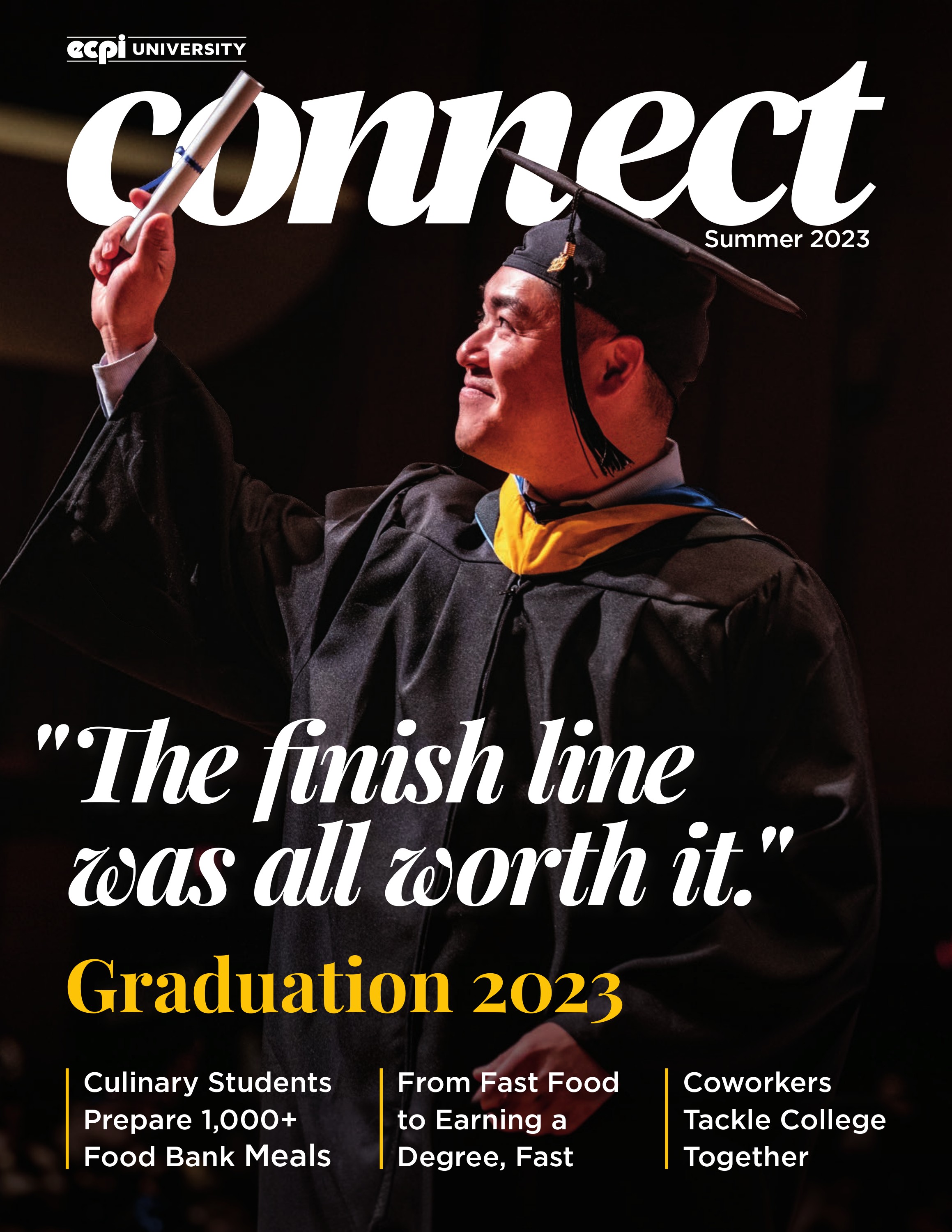 eConnect Magazine | ECPI University