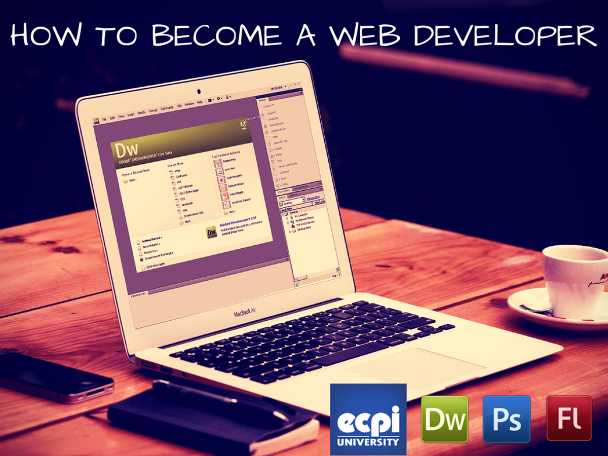How to Become a Web Developer - Fast! | ECPI University