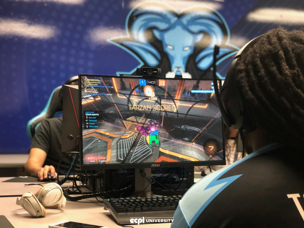 ECPI University Rams Battle their Way Through 8 Matches Across 3 Games ...