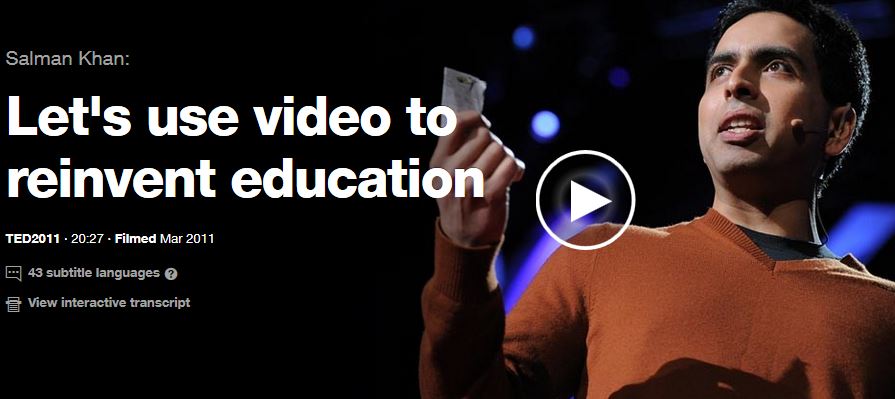 4 TED Talks on the Importance of Online Education