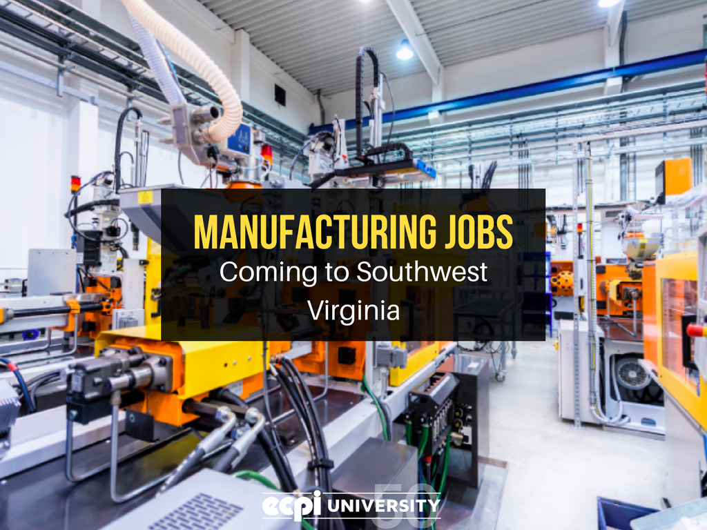 Manufacturing Companies in Southwest Virginia Experiencing Impressive ...
