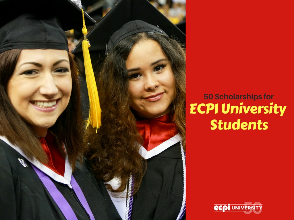 50 Scholarships for ECPI University Students